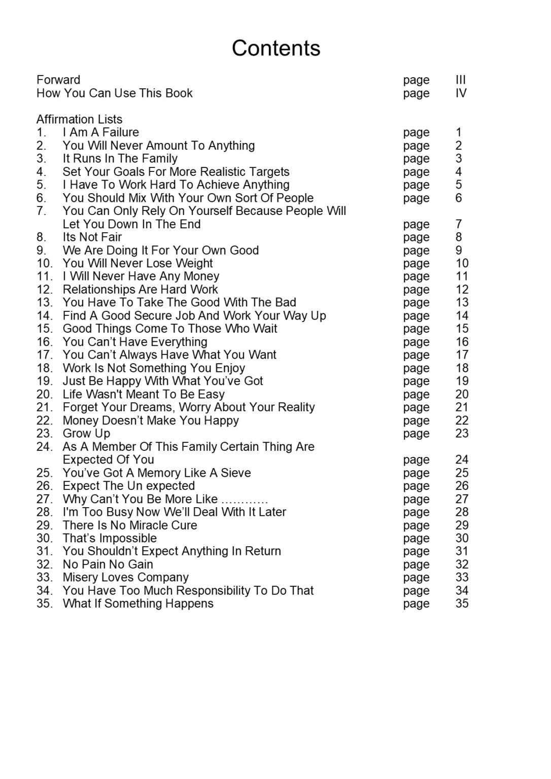 Rekindled Ancient Wisdom Affirmations – Book 3 – Programs | The ...