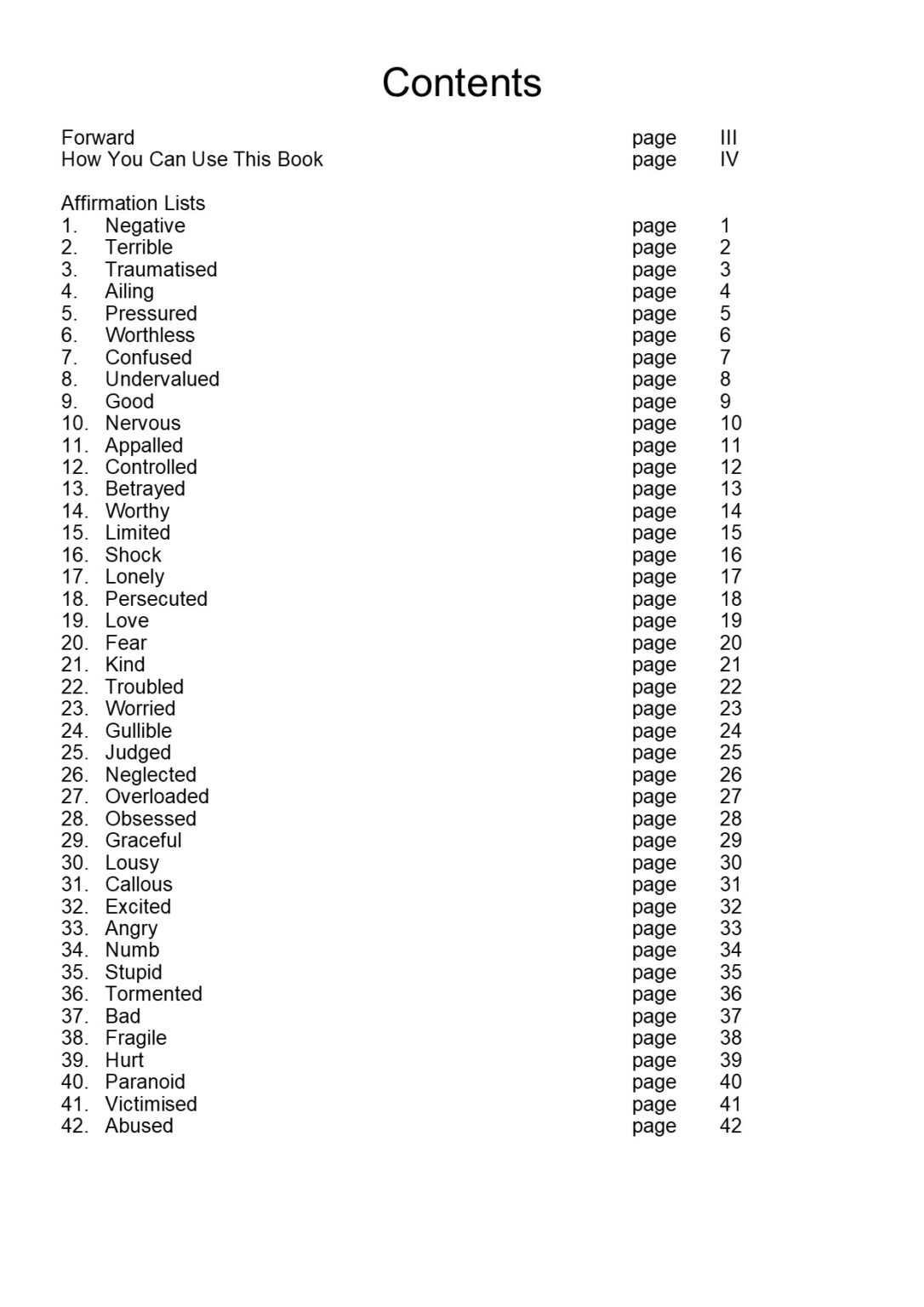 Rekindled Ancient Wisdom Affirmations – Book 4 – Emotions | The ...