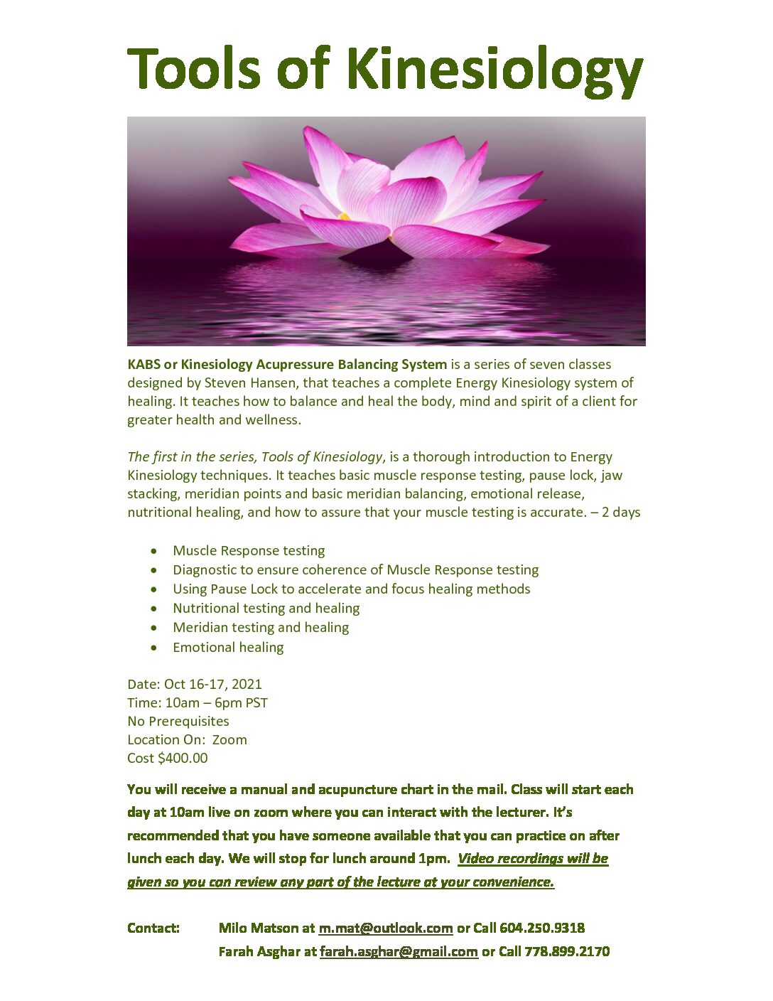 KABS Tools of Kinesiology | The Kinesiology Bookstore